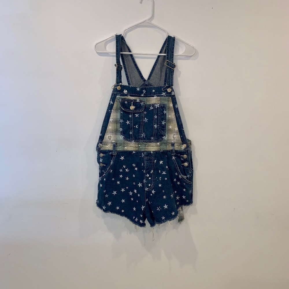 First Of A Kind Star Overalls - Gem